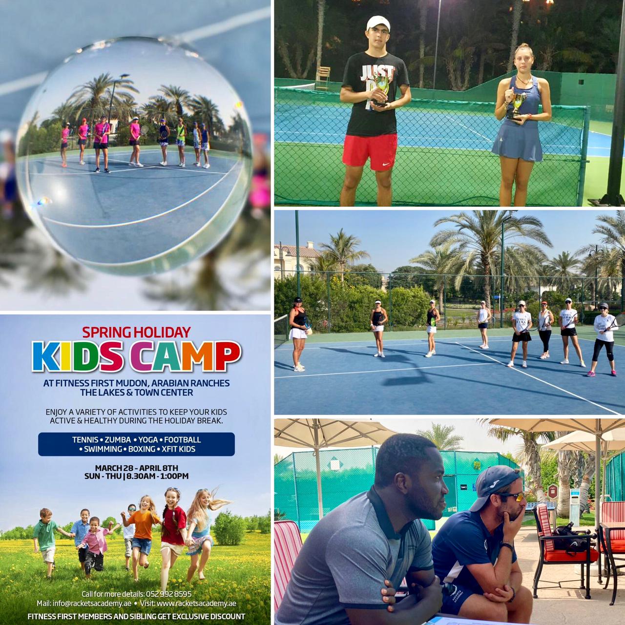 Weekly Newsletter - 19th March 2021 - Rackets Academy