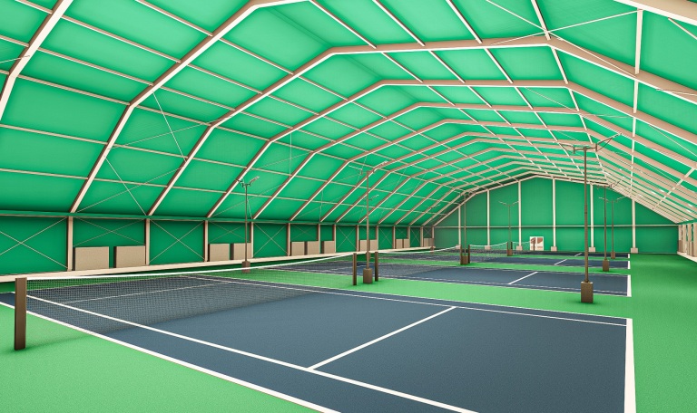 Rackets Academy Indoor – Dubai Hills – Rackets Academy
