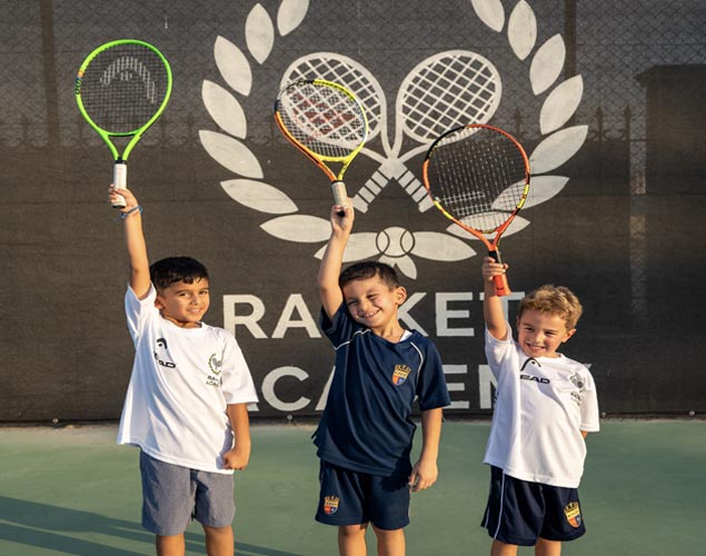 Junior Tennis lessons Dubai | Junior Tennis Classes | Rackets Academy