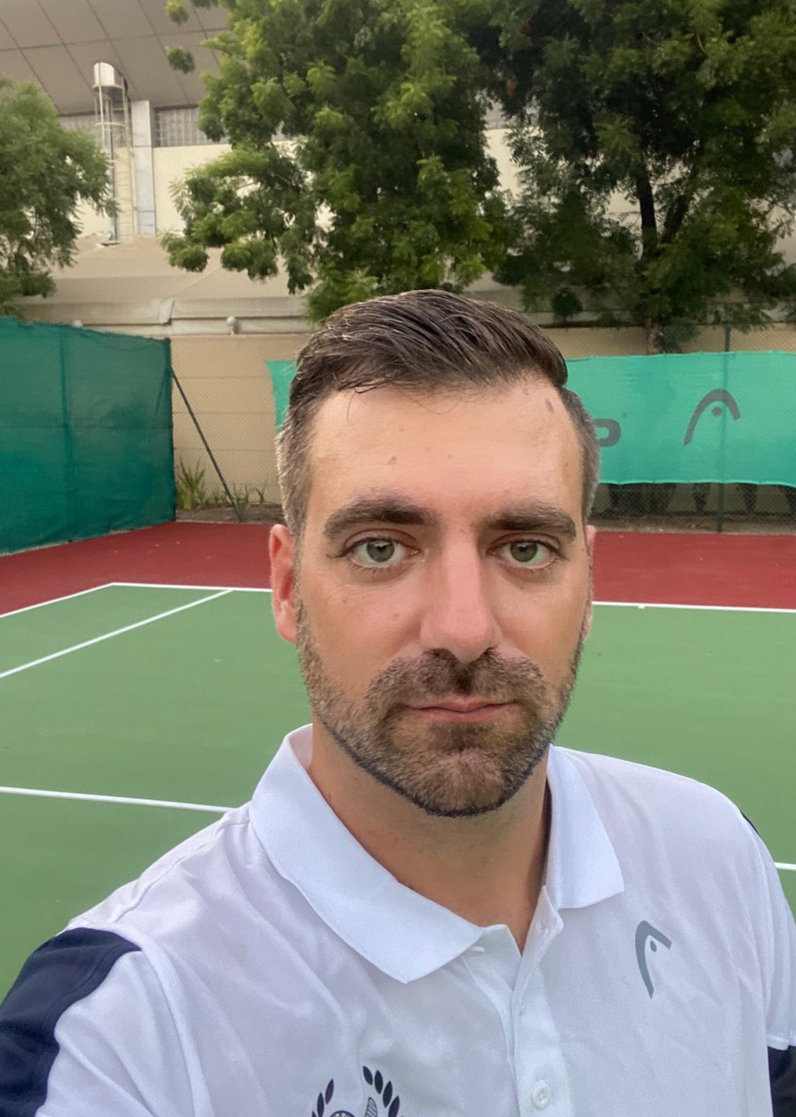 Miha Plesnik - Rackets Academy