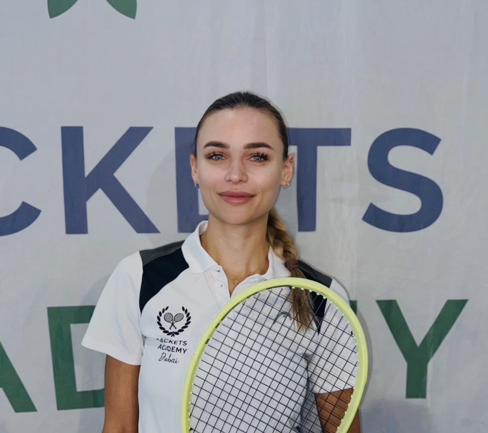 Naomi Totka - Rackets Academy